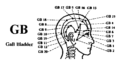 GB1 Thispoint is not as far back as the large hollow of the temple.